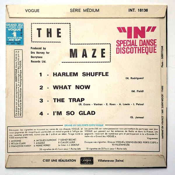 MAZE – Harlem Shuffle - MAGICBUS RECORDS